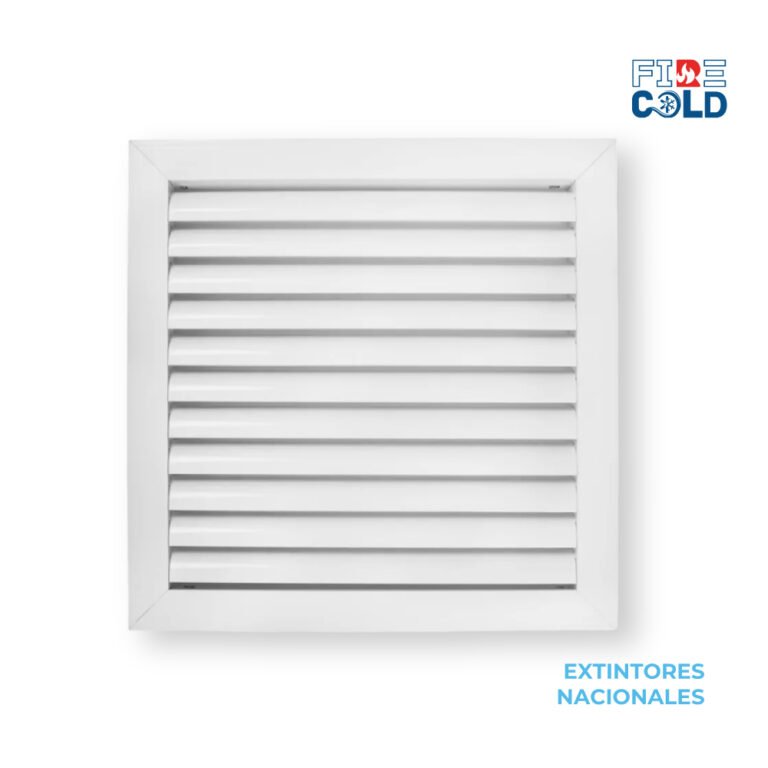 Rejillas de Ventilación - FireCold Perú