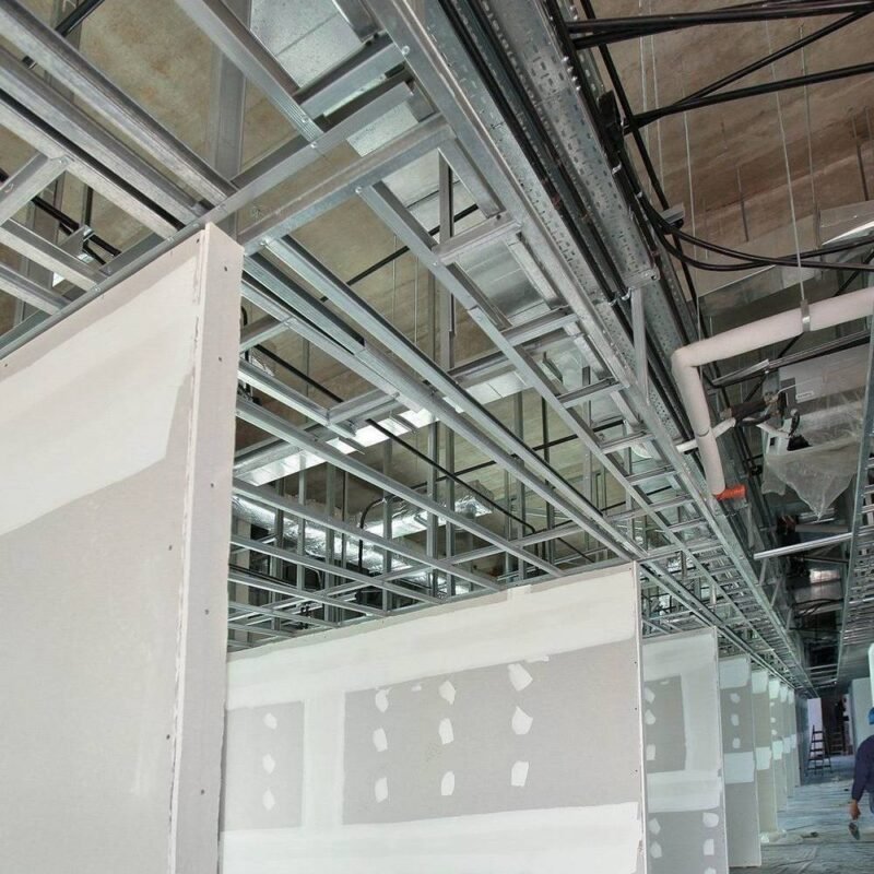 Instalación Profesional de Drywall - FireCold Perú